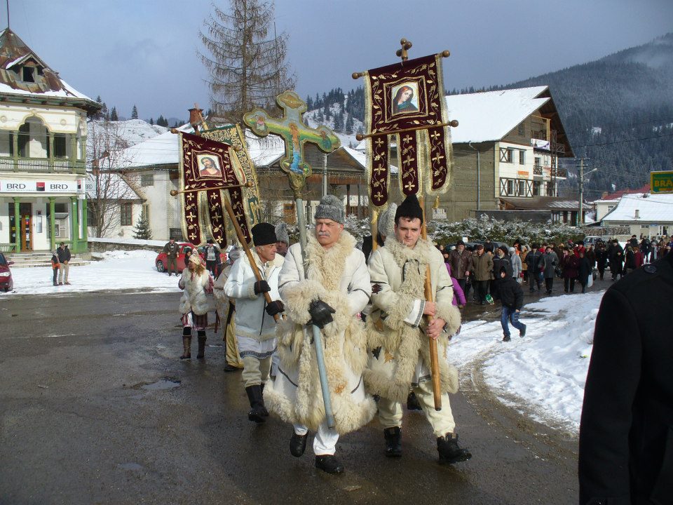 Boboteaza 2013 - ORASUL BROSTENI