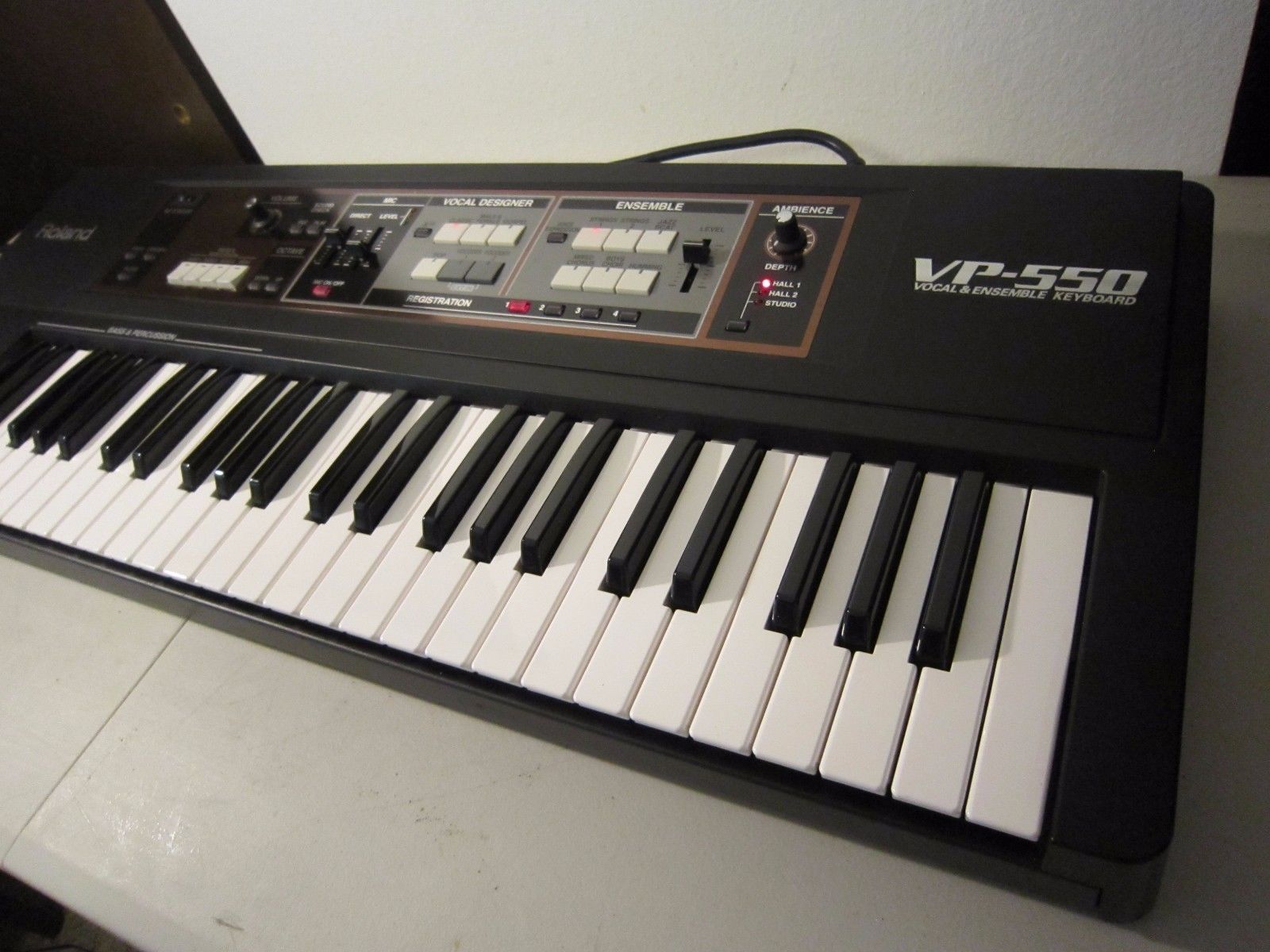 MATRIXSYNTH: Roland VP-550 Vocal Ensemble - Vocoder - Synthesizer SN ...