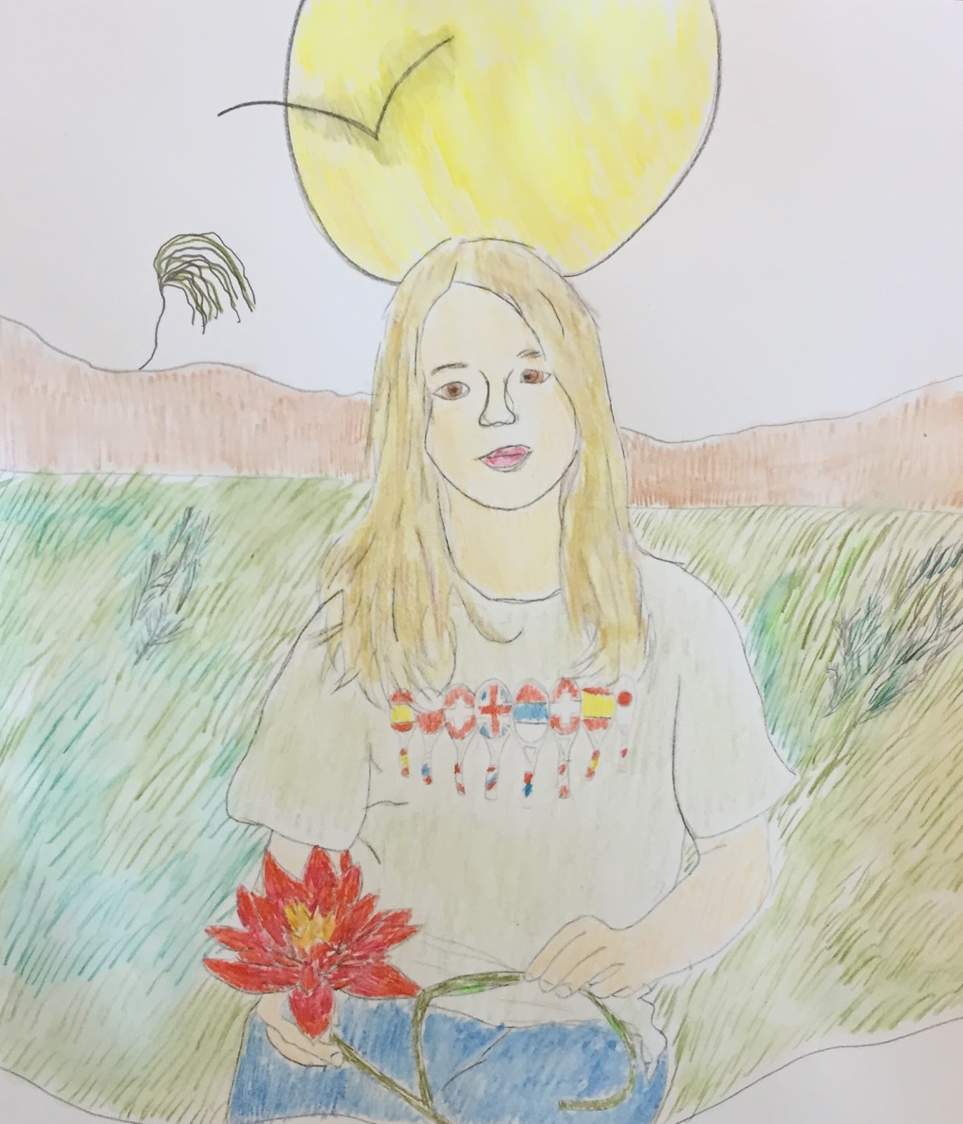 Susan's Art Club: Some Recent Drawings