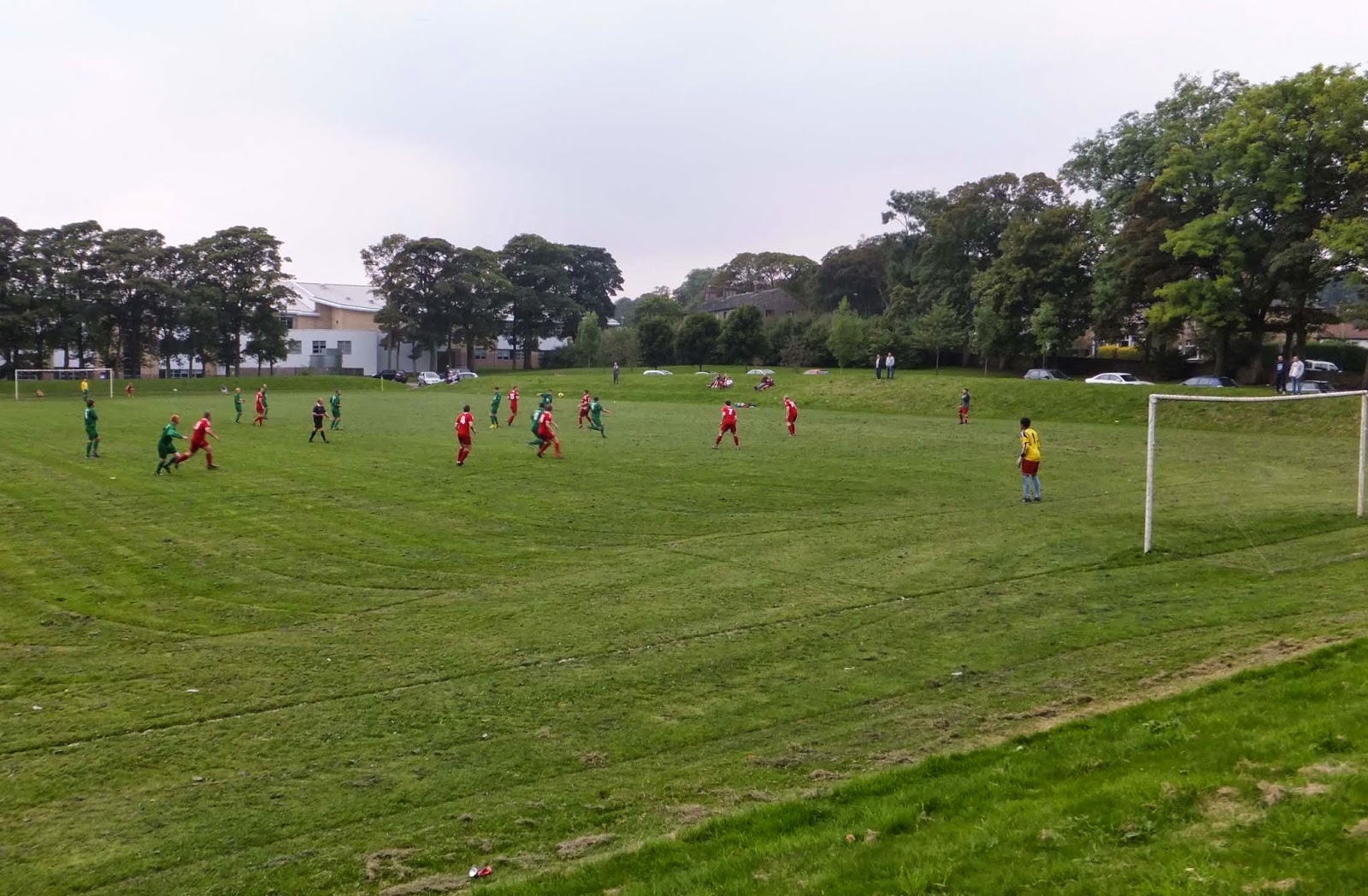 Sowerby United v Hebden Royd Red Star