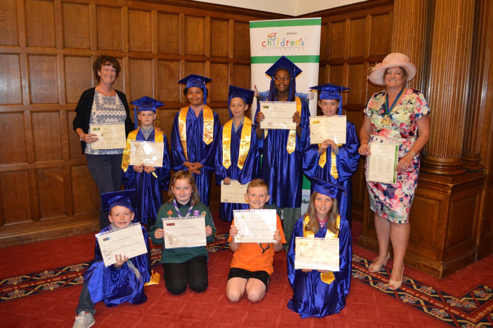 Sheffield Children's University: Celebrate - our 1st summer award ceremony!