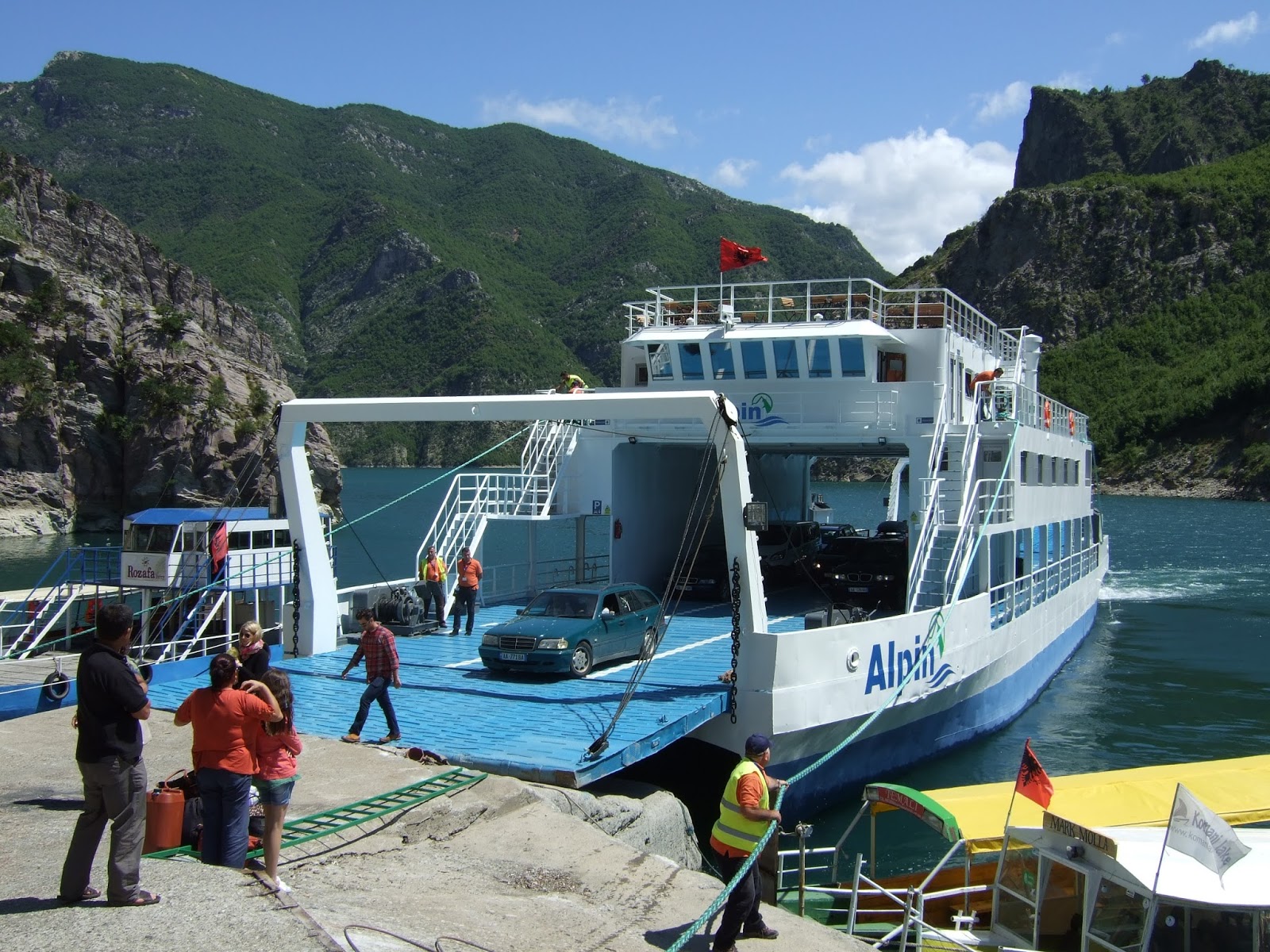 Via Dinarica 2015: Coda: Lake Koman - Shkodër - Ada Bojana - Tirana