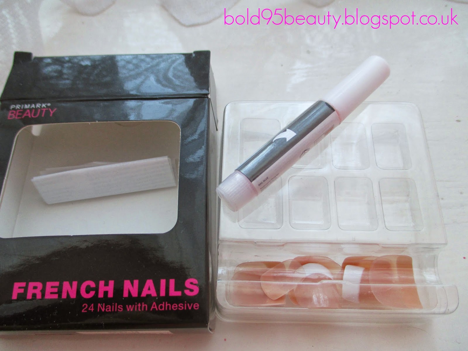 Review: Primark Beauty French Nails | bold95beauty