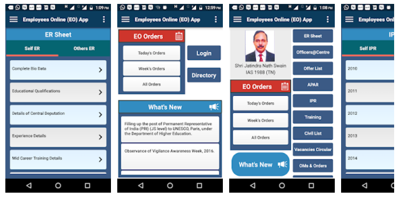 DoPT Orders Mobile App - Youth Apps