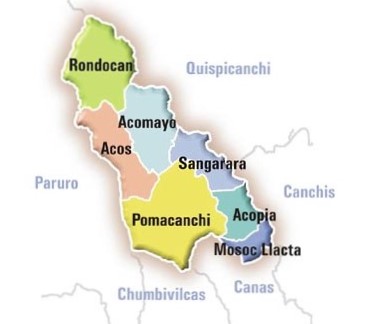 ATRACTIVOS TURÍSTICOS EN ACOMAYO