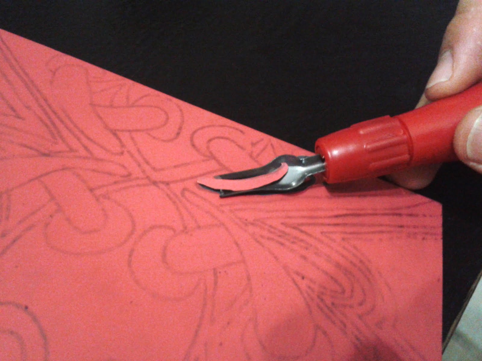 ftpssartclass: Lino Printing