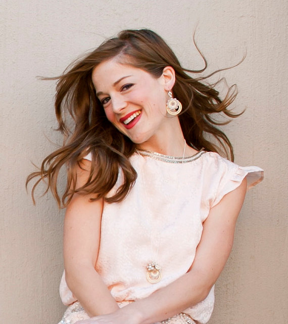 Octavia Bloom's Wire Work Medallions / The Beading Gem