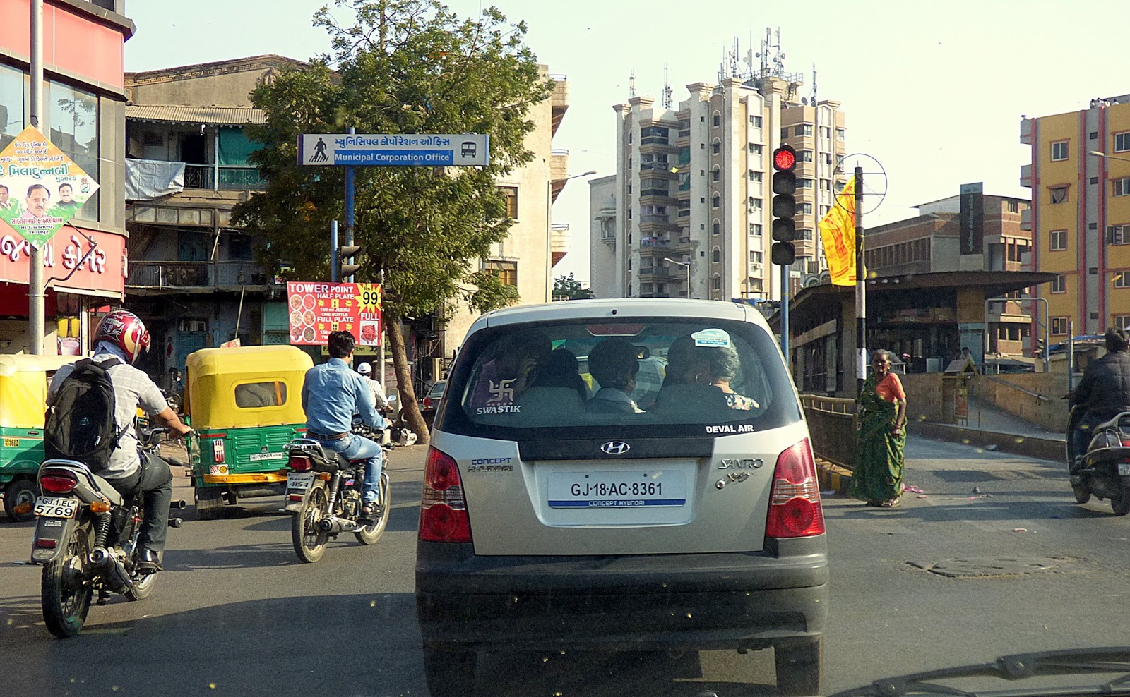 Histoires de Voir: Inde (7) : La circulation