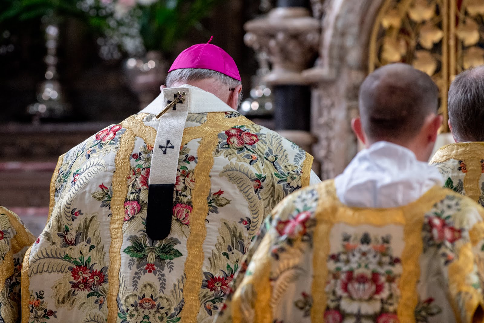 Photo Post: Solemn Pontifical Mass in Warrington (Or: More Examples of ...