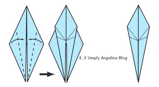 Cara Membuat Origami Burung - Simply Angeline