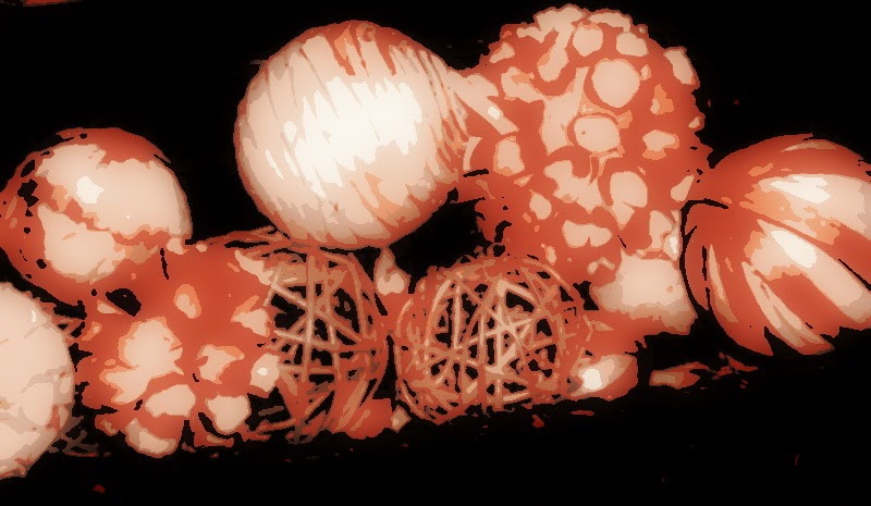 Geelong Visual Diary: A Tongan fan and decorative balls