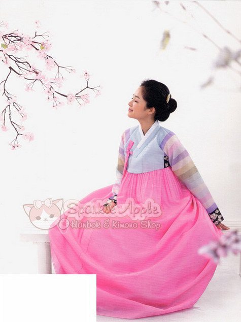 Sœurs de Cendrillon: Hanbok [한복] dan cara memakai otgoreum (pita hanbok)