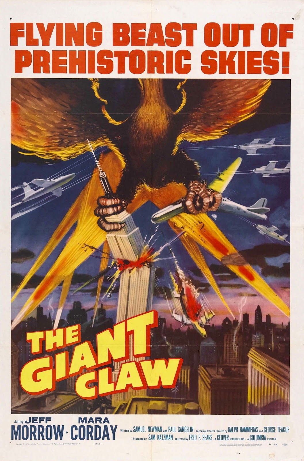 BliZZarraDas: The Giant Claw (1957)
