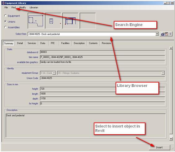 Stantec BIMlog UK: 1:50 Equipment Loading in Revit using CodeBook