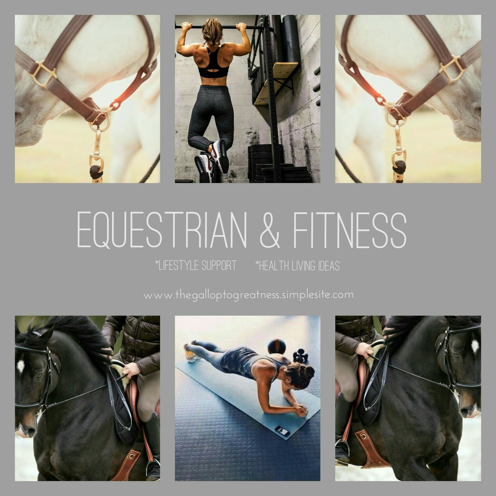 Equestrian Fitness || Ideas!