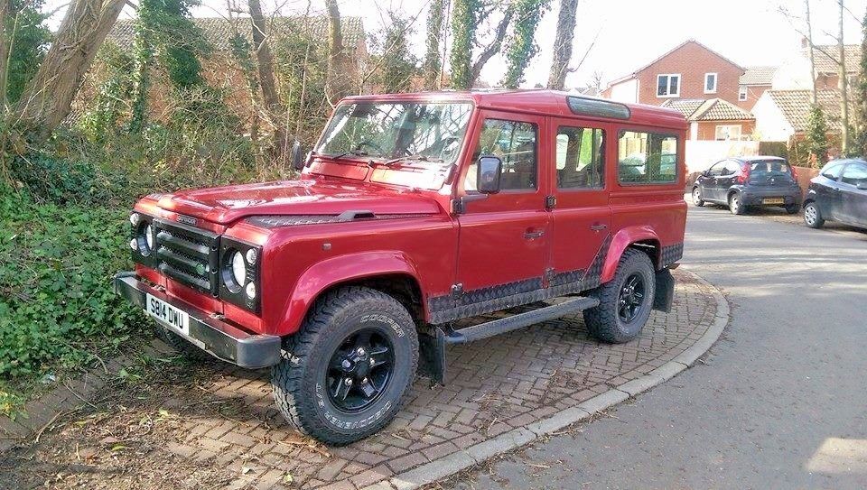 Landrover Defender: Land Rover Defender 110 300 TDi