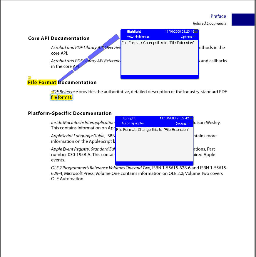 Custom Made Scripts For Adobe® Products Acrobat Highlight All Instances Of A Word Or Phrase