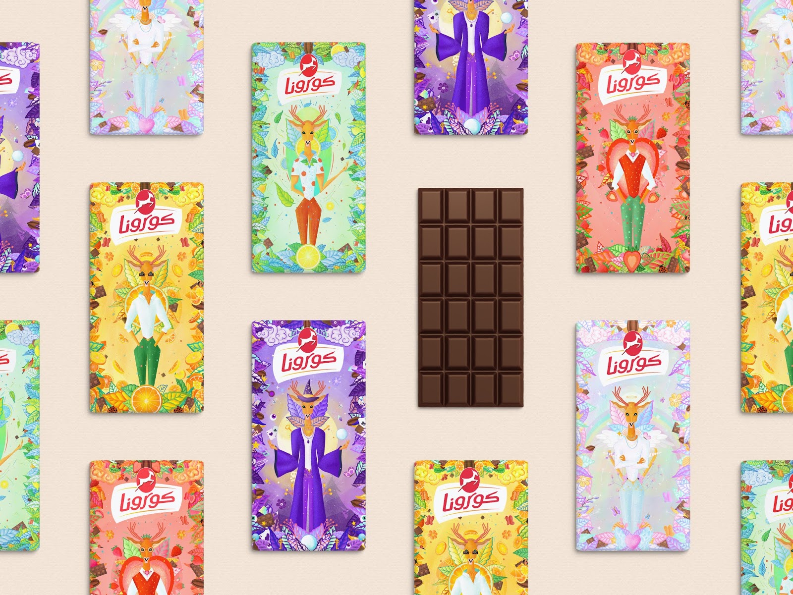 Corona Chocolate – Packaging Of The World