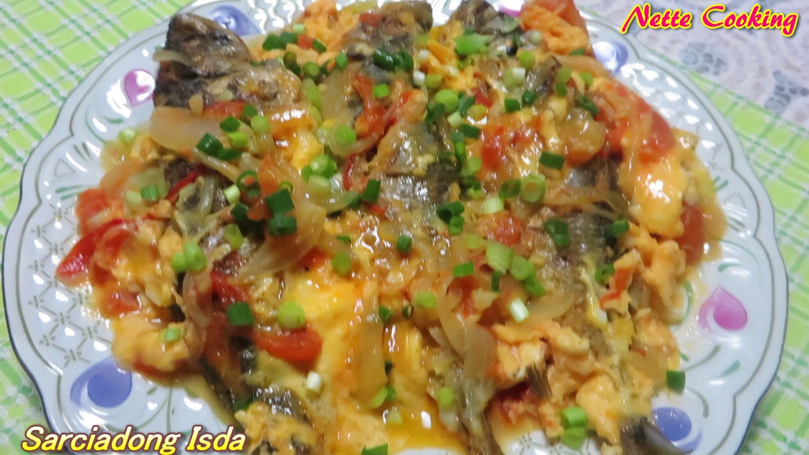 "Nette Cooking": "Sarciadong Isda"