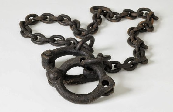 calvin's story: shackles