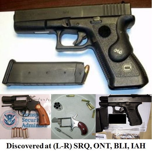 TSA Week in Review: Loaded Pistol Discovered With Advanced Imaging ...