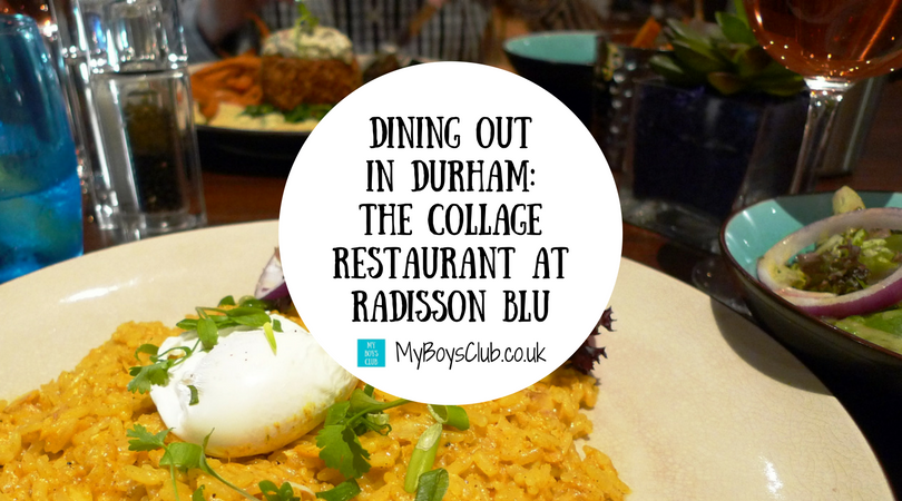 Dining Out In Durham: The Collage Restaurant at Radisson Blu (REVIEW)