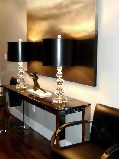 Private Practice With Style: 1st Impressions: Waiting Room Consoles