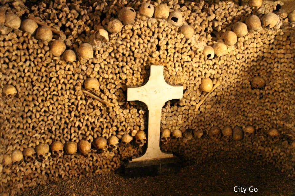 Catacombs of Paris, France