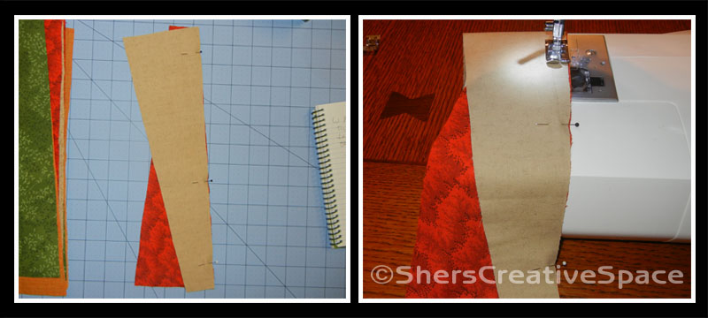Sher's Creative Space: Table Runner Tutorial