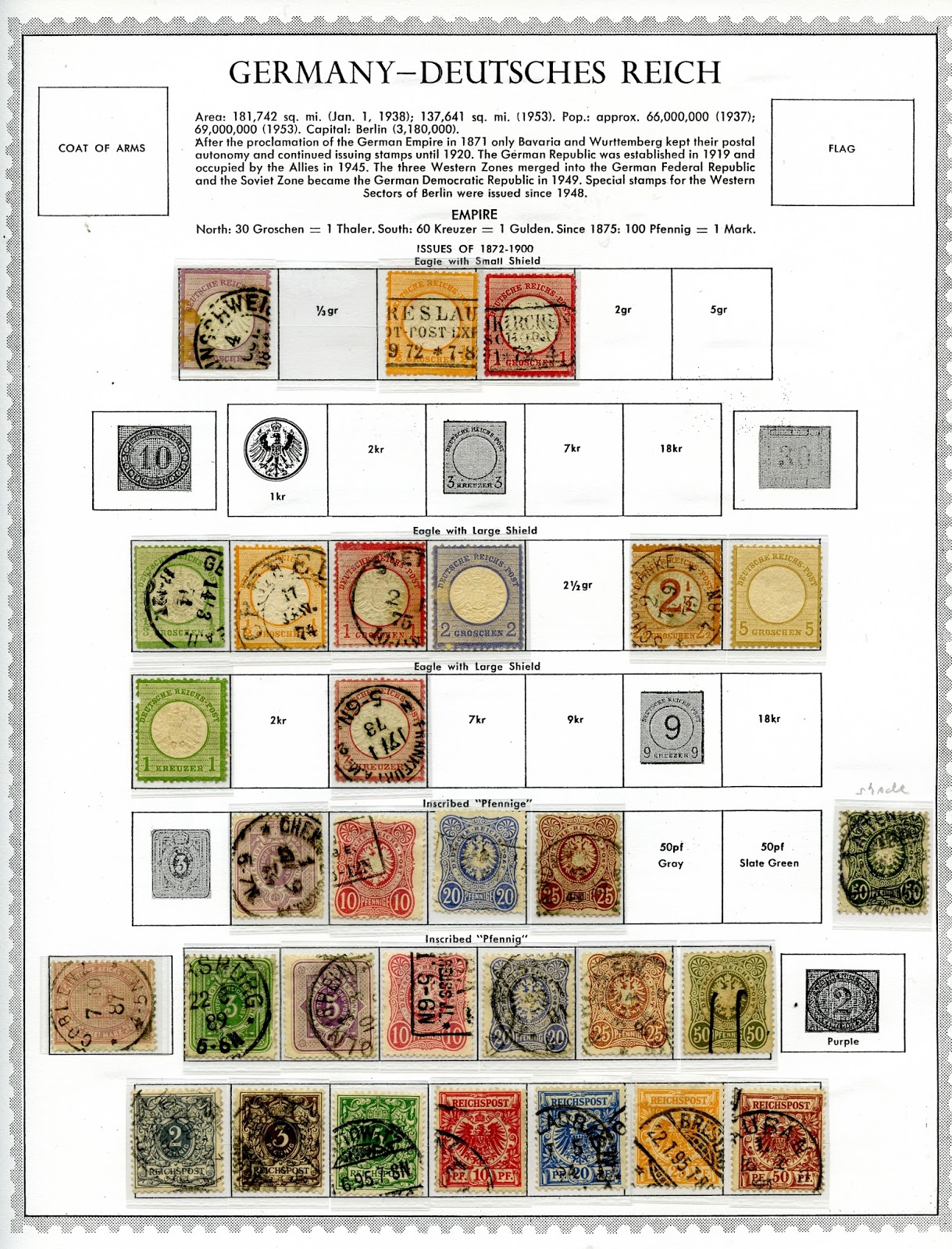 Big Blue 1840-1940: The Minkus Master Global Stamp Album: a One Volume ...