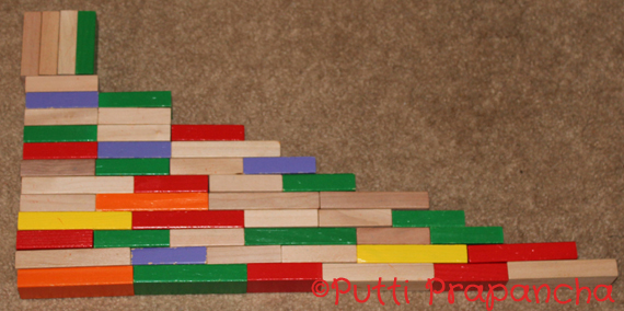 Play and Learn with Blocks ~ Putti's World -kids-activities