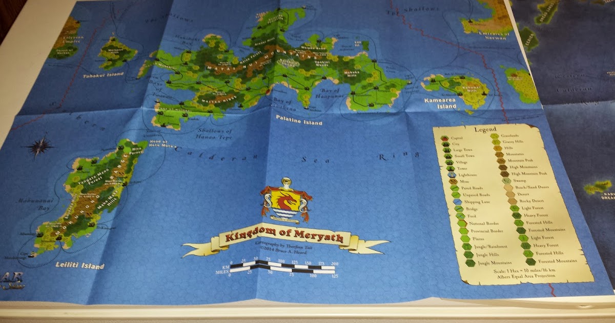 The Other Side blog: PWWO: Calidar