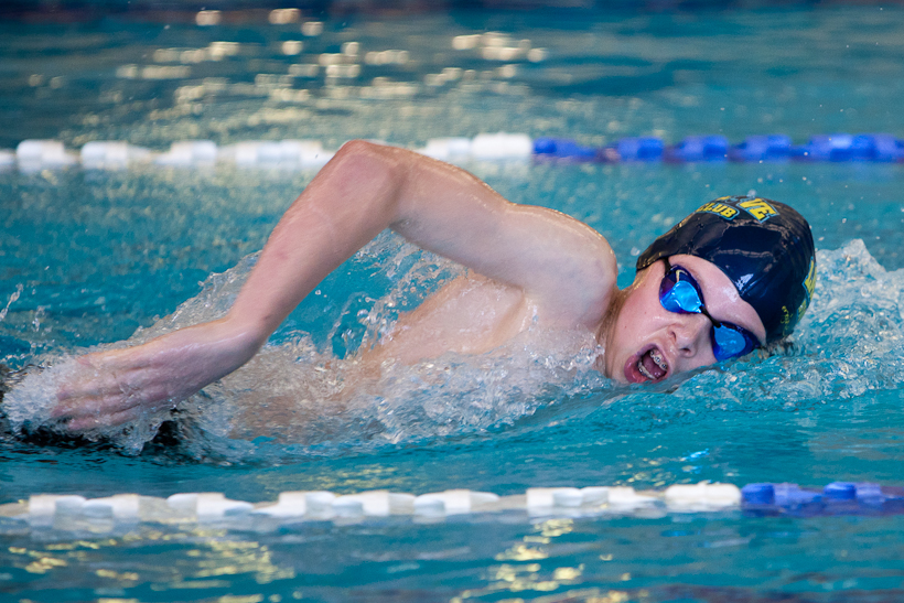 Swim Meet Action Photography