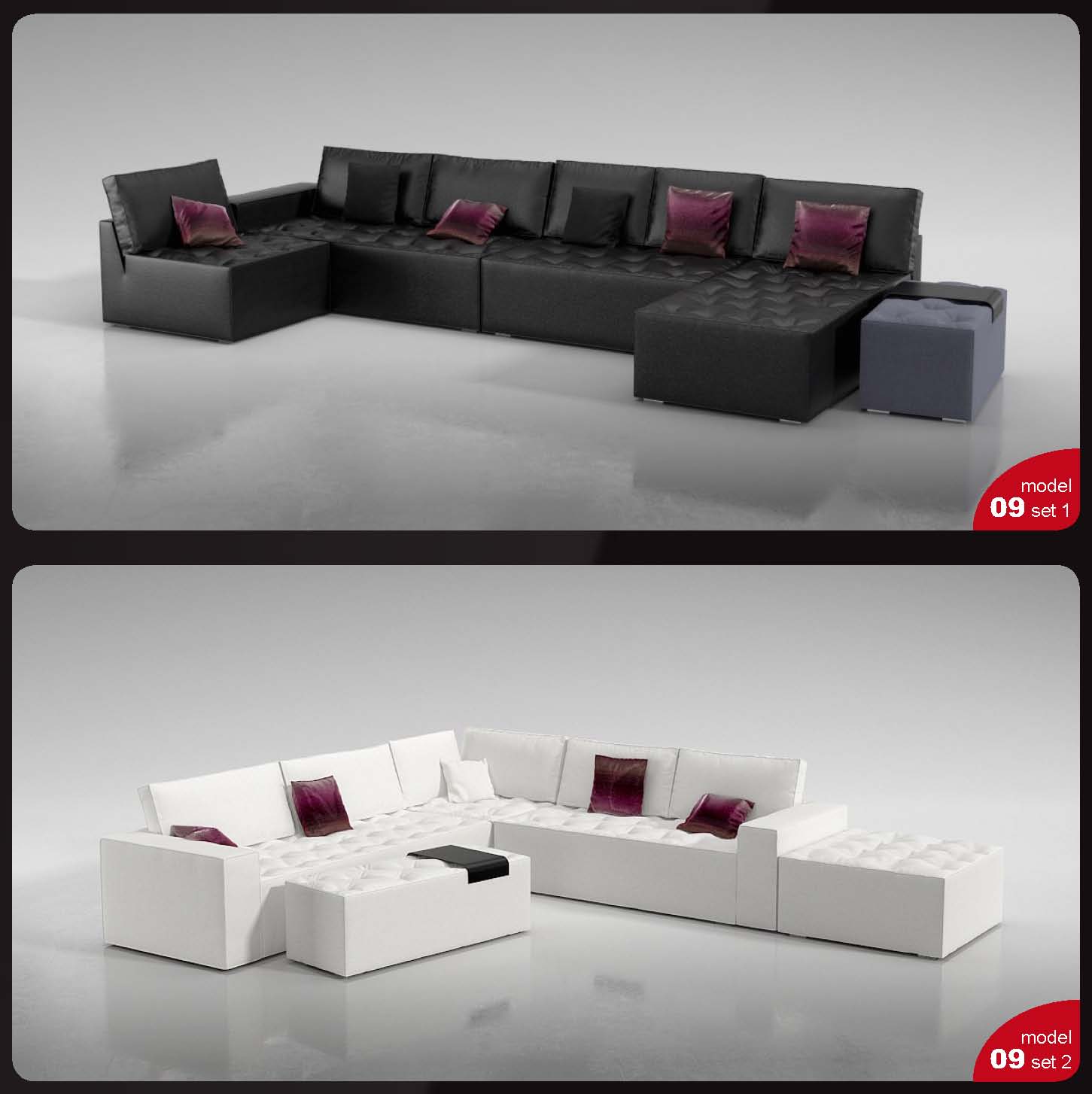 Tổng hợp 73 File 3D model Sofa EVERMOTION ARCHMODELS VOL.129
