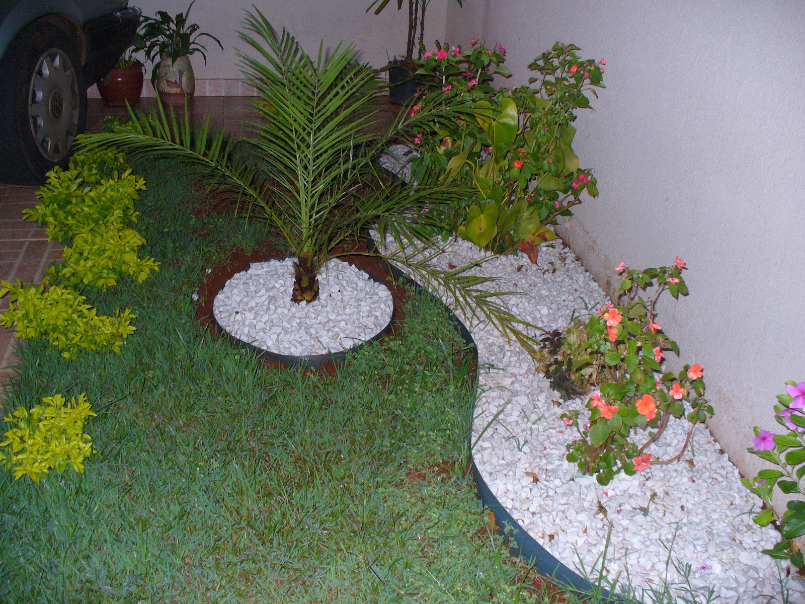 Mais que Amélias...: Como fazer um jardim em sua casa