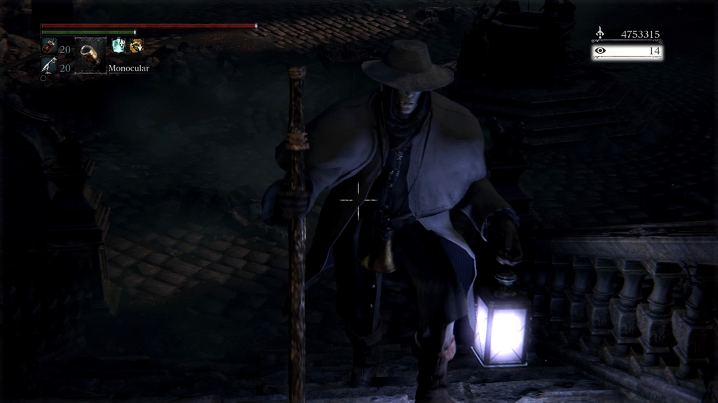 Church Servant (Cane & Lantern) | Bloodborne Wiki
