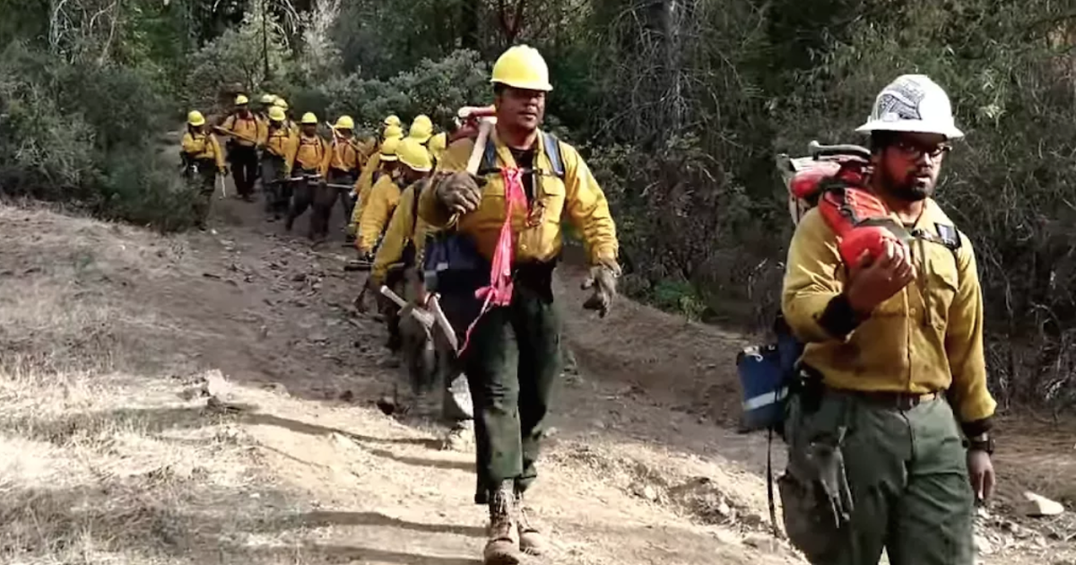 Views From The Edge: Samoan firefighters are back in California