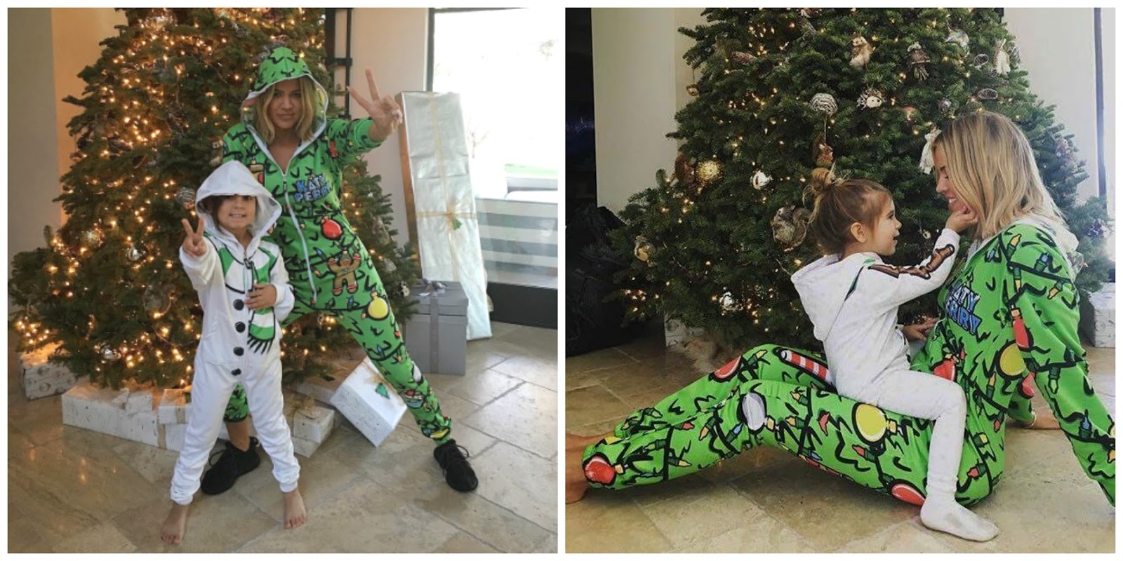 positively grey: CELEBRITIES AND THEIR CRAZY CHRISTMAS OUTFITS