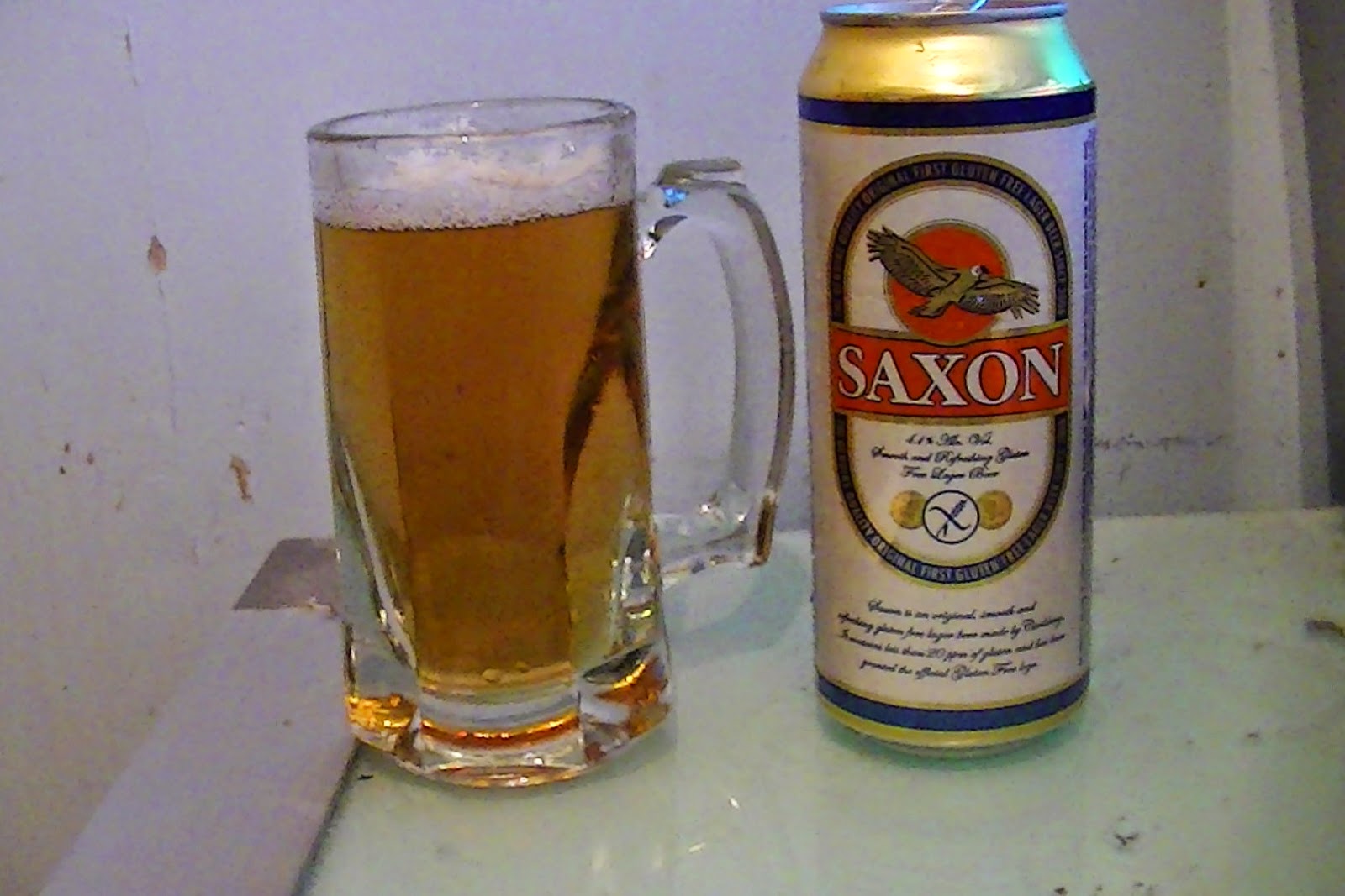 The Gluten Free Beer Blog: Saxon
