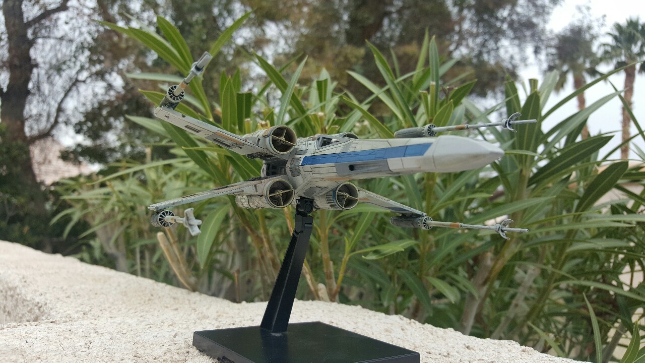 Blue Squadron X-wing