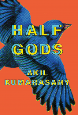 The Literate Quilter: Half Gods by Akil Kumarasamy