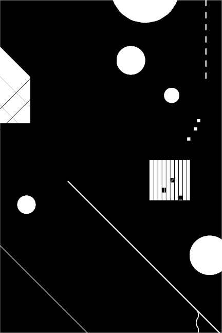 30 days of design: Day 2: Point, Line, Plane (pt 2. Electric Boogaloo)