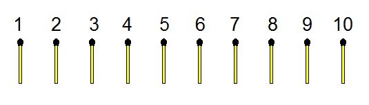 Matchstick Puzzles 12 Crossing Sticks matchstick-puzzles-12-crossing-sticks