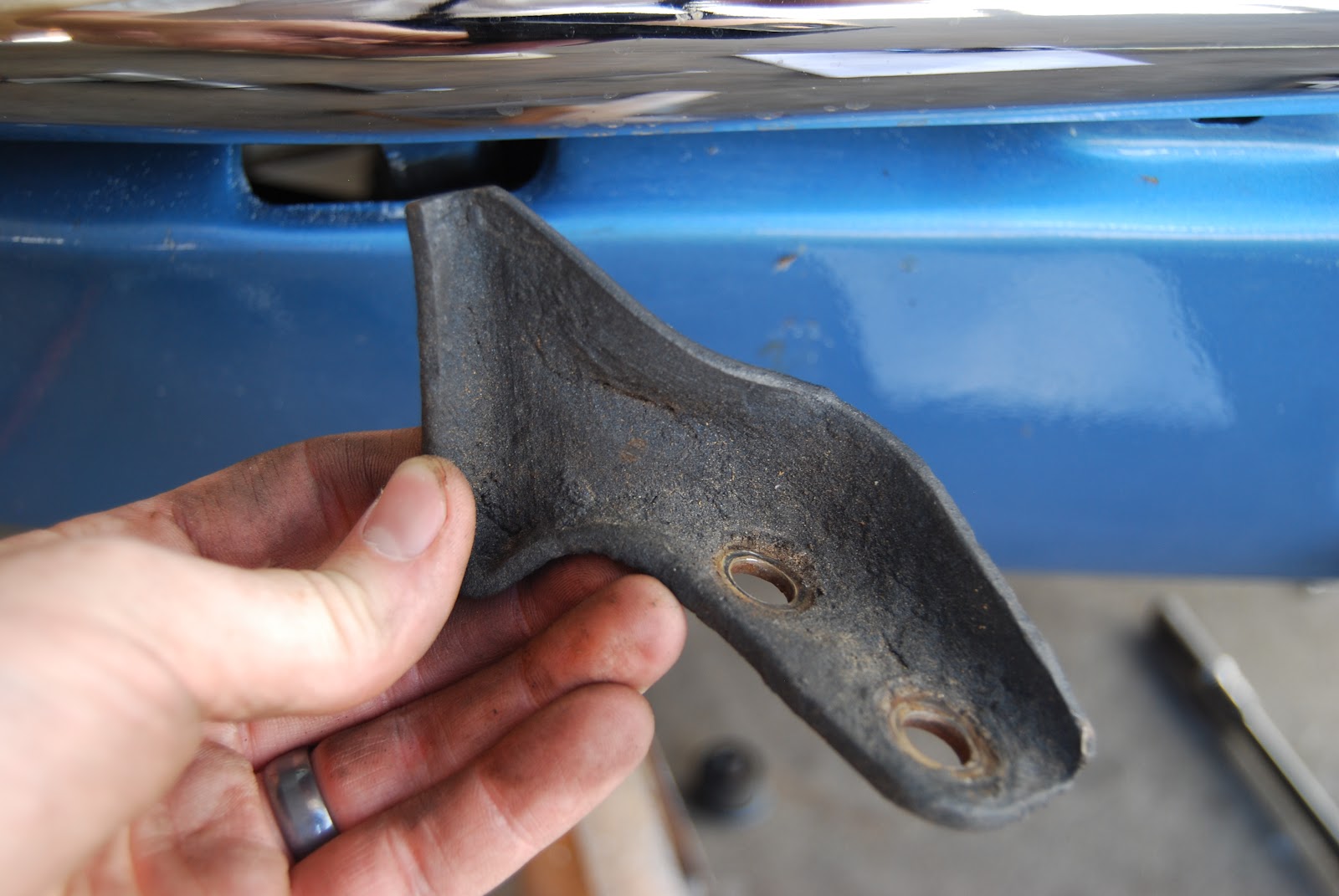 LeLu's 66 Mustang: Adjustable Strut Rods, More Cut Springs & New ...