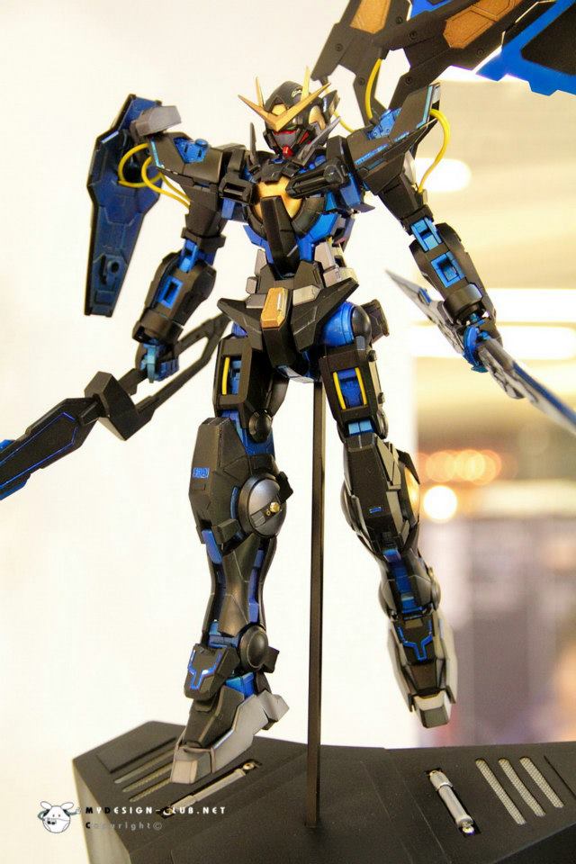 Gunpla builder world cup 2012 Thailand by mydesign club