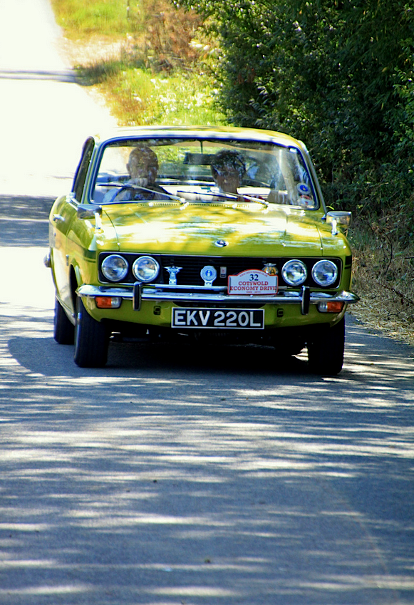 Net Cars Show: Sunbeam Rapier Fastback Coupé (1967-76)