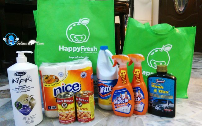 HappyFresh Delivery, Grocery Shopping Online [App & Web Review]