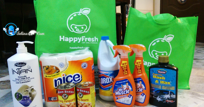 HappyFresh Delivery, Grocery Shopping Online [App & Web Review]