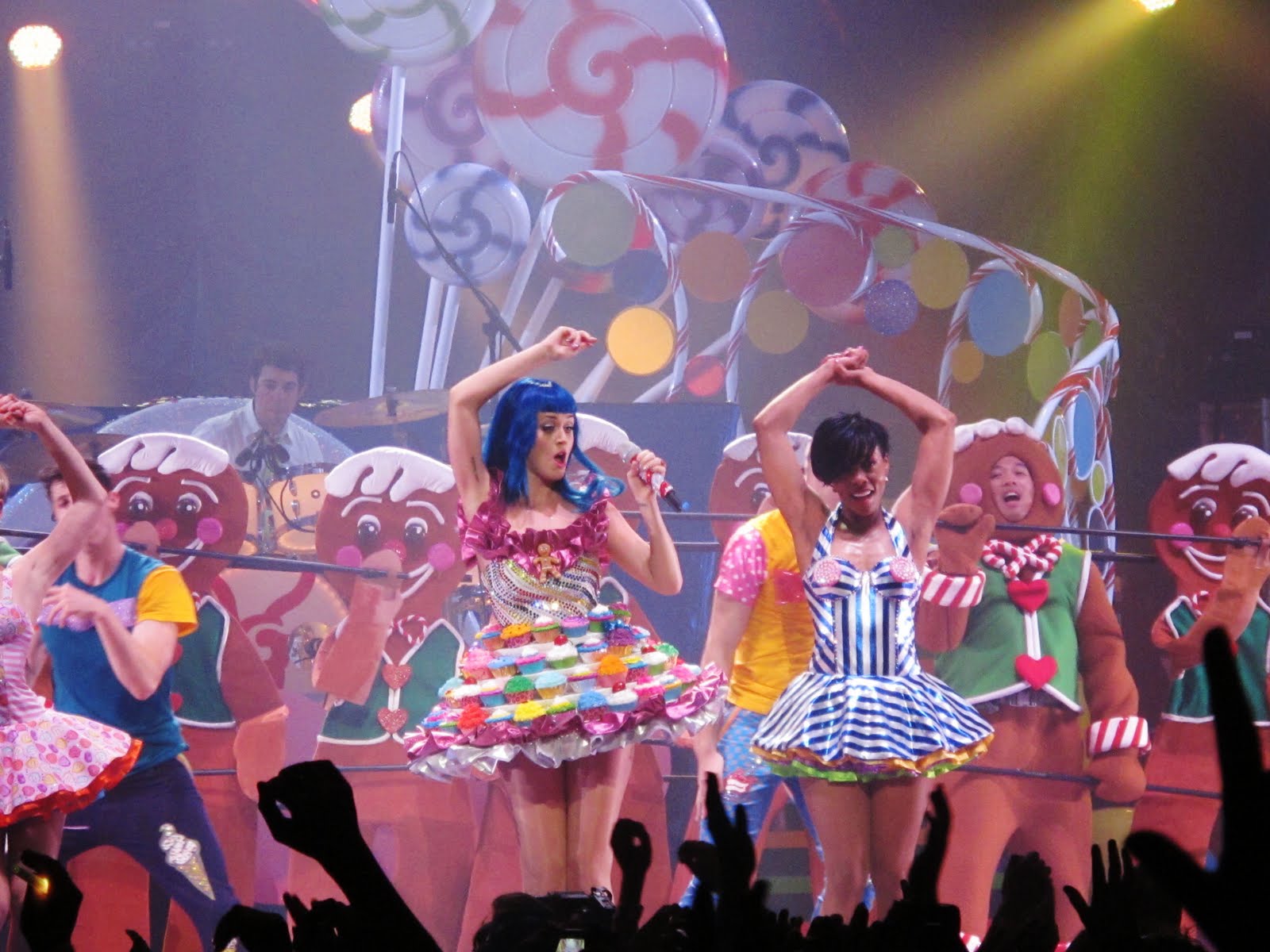 KatyPerry-Only: Katy Perry live at Melbourne (Australia)
