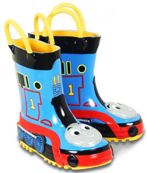 Thomas and Friends: Thomas and friends rain boats
